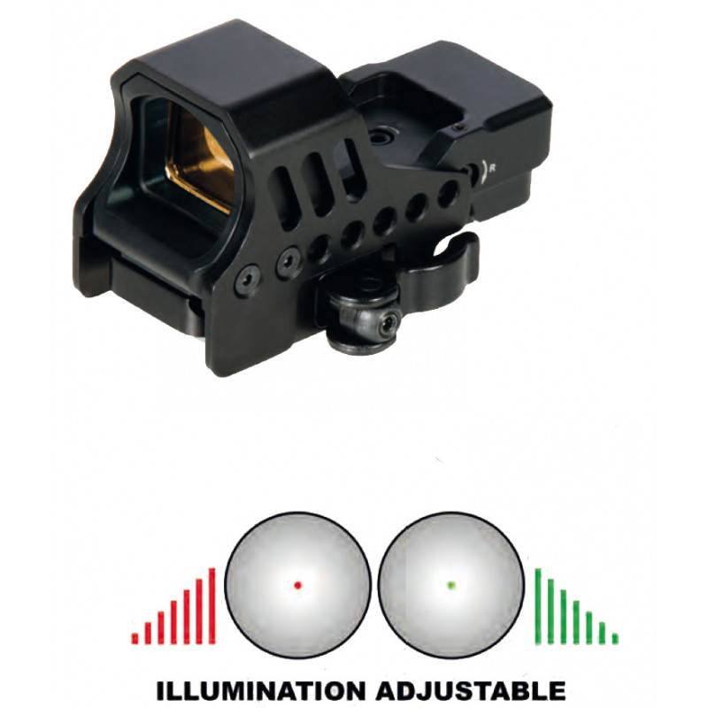 Viseur point rouge pour carabine - Le-Chasseur