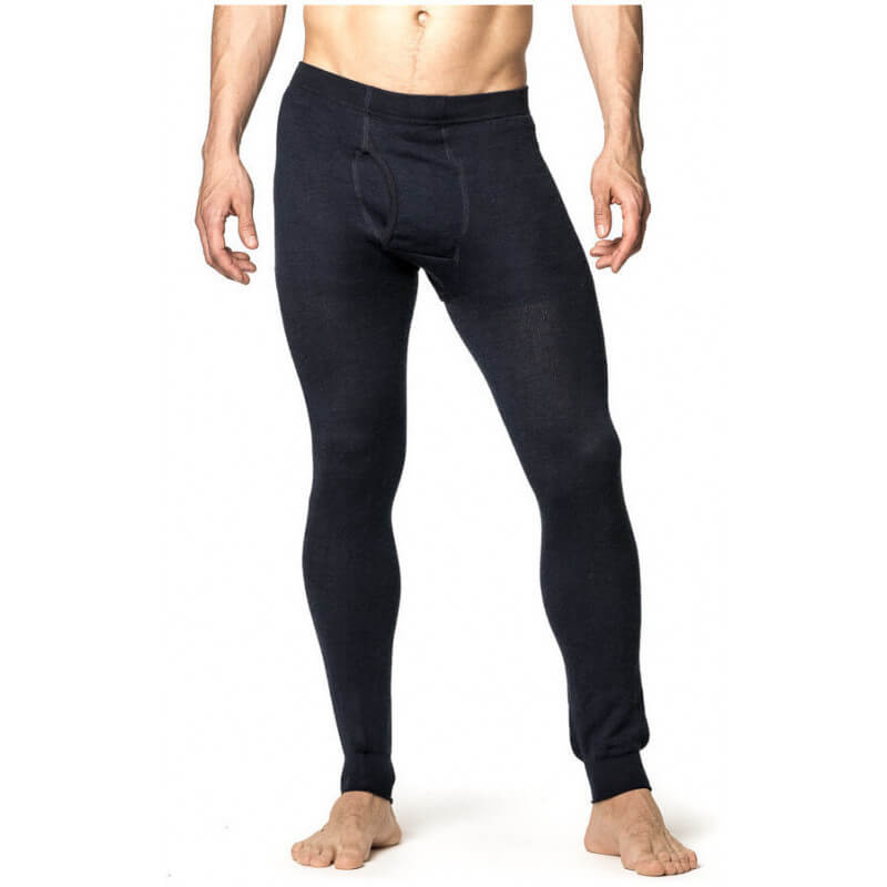 Caleçon homme Long Johns 200 avec braguette - Woolpower - Le-Chasseur